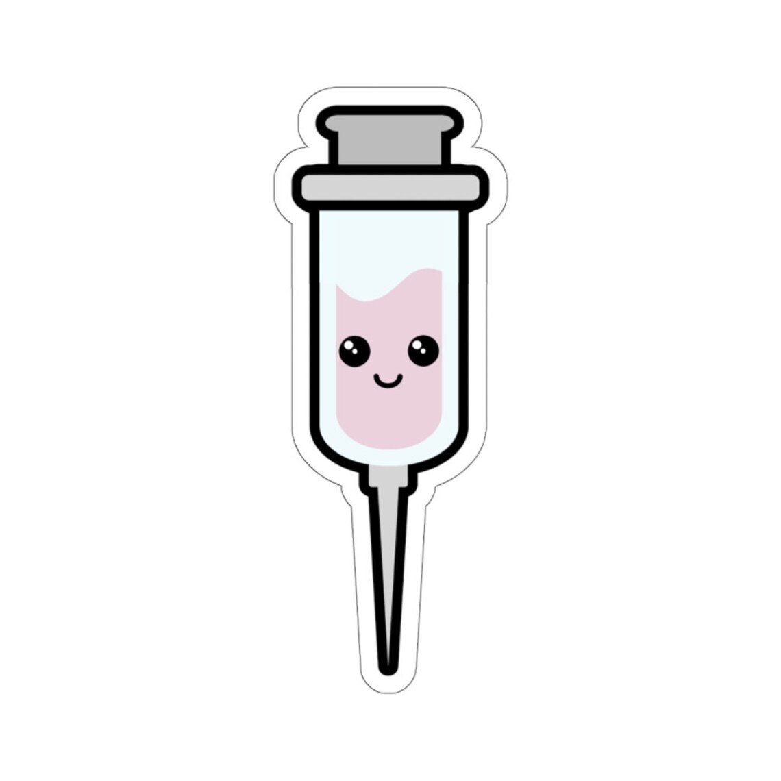 Pink Happy Syringe - Etsy