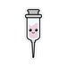 Pink Happy Syringe - Etsy