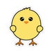Chick Sticker - Etsy UK