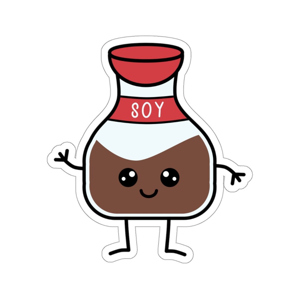 Soy Sauce Sticker - Etsy