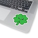 Four Leaf Clover Sticker - Etsy