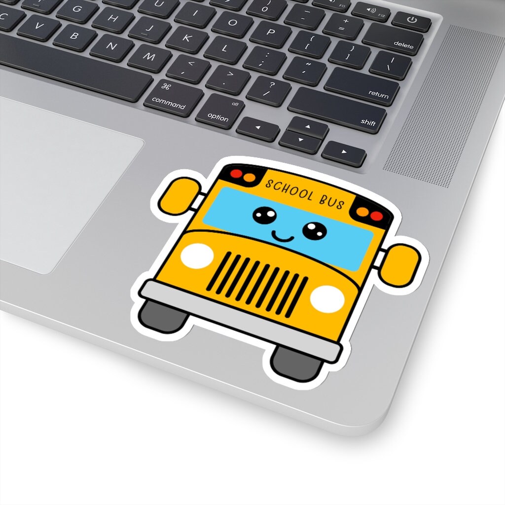 School Bus Sticker - Etsy