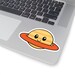 Saturn Planet Sticker - Etsy