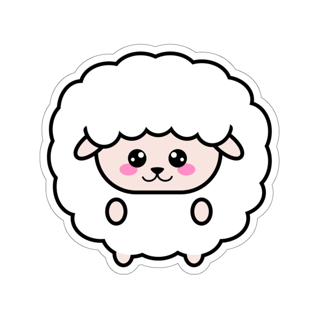 Sheep Sticker - Etsy