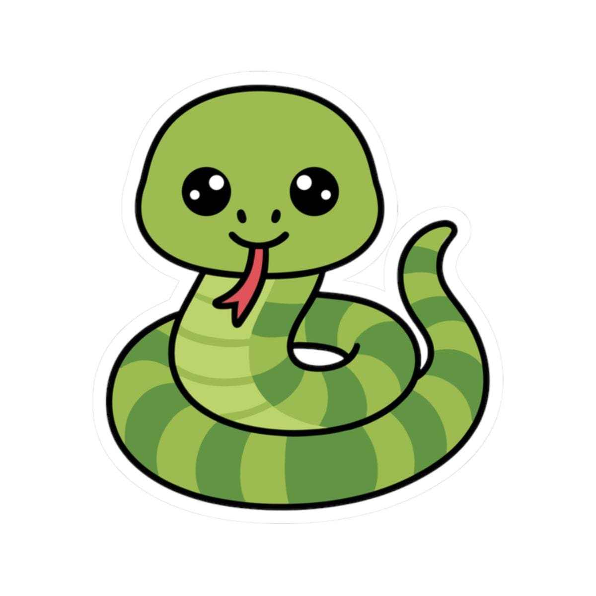 Snake Sticker - Etsy