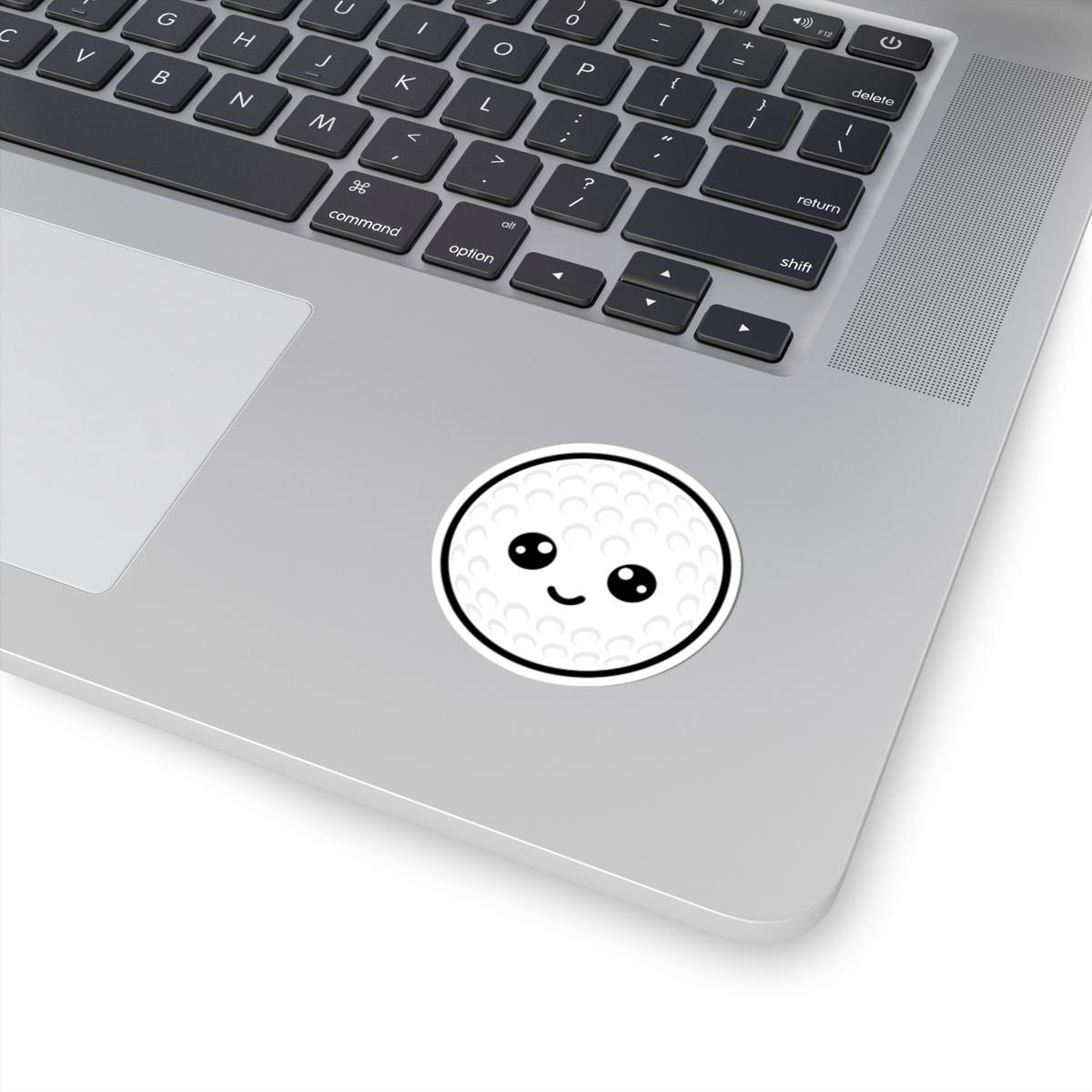 Golf Ball Sticker - Etsy