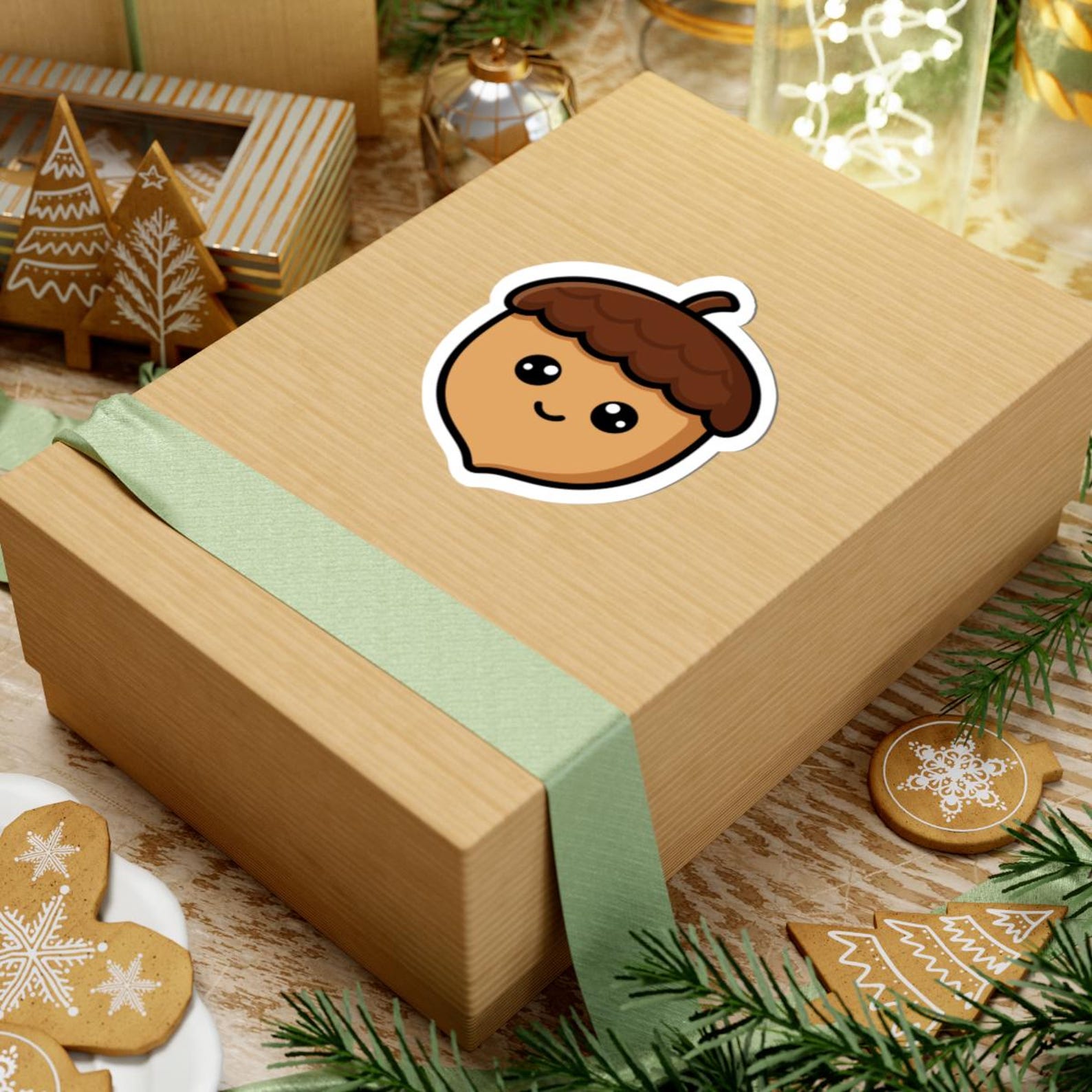 Acorn Sticker - Etsy