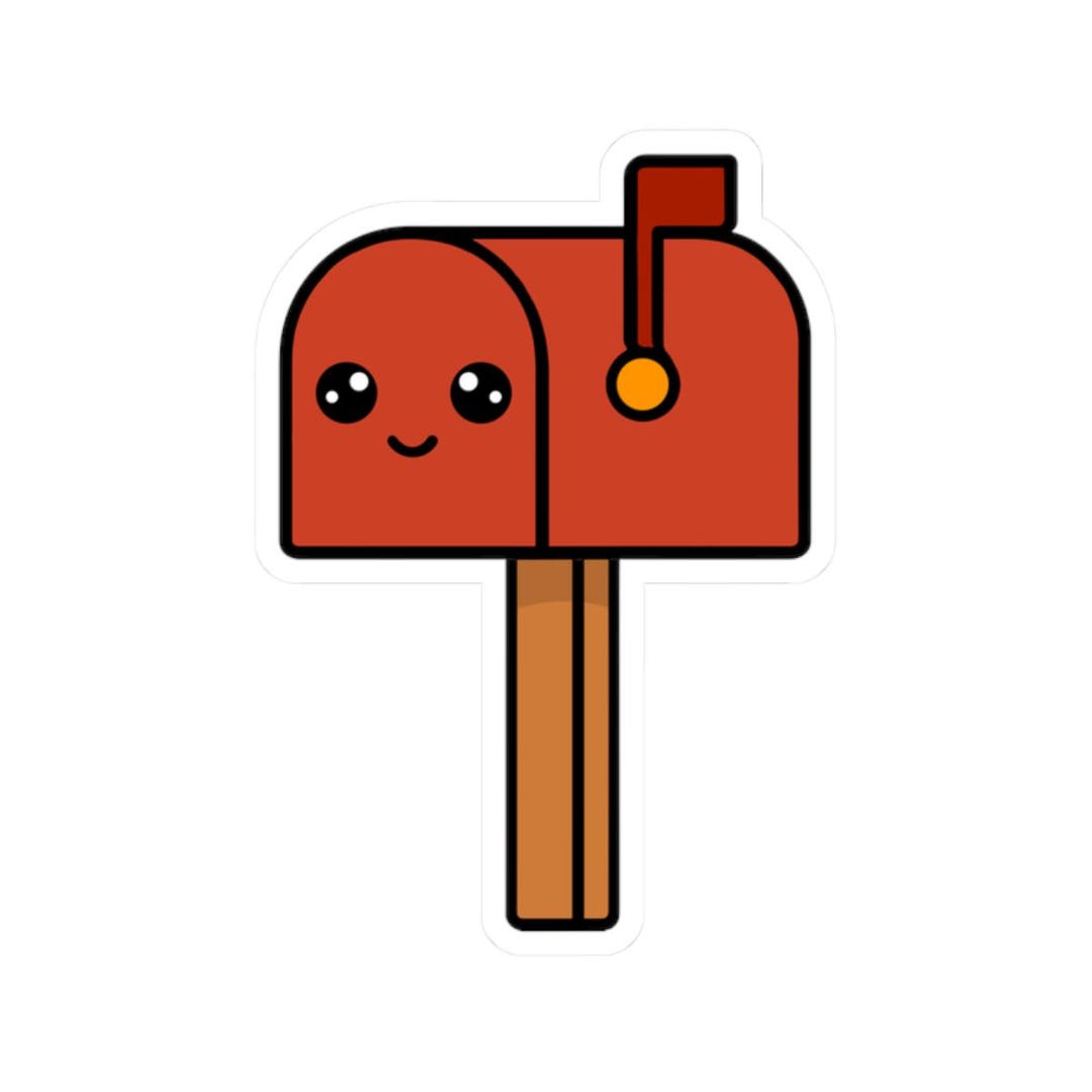 Mailbox Sticker - Etsy