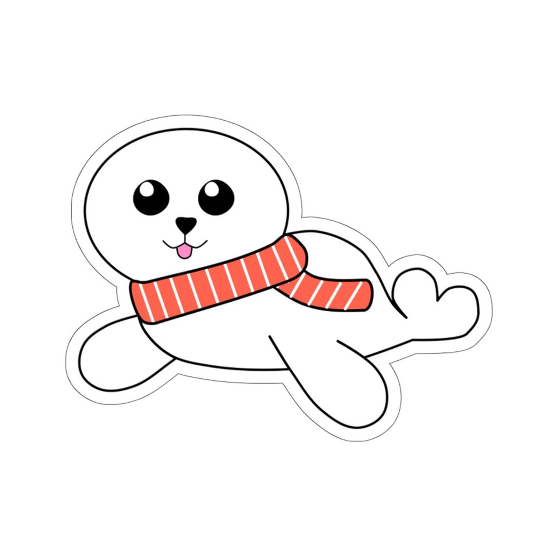 Seal Sticker - Etsy