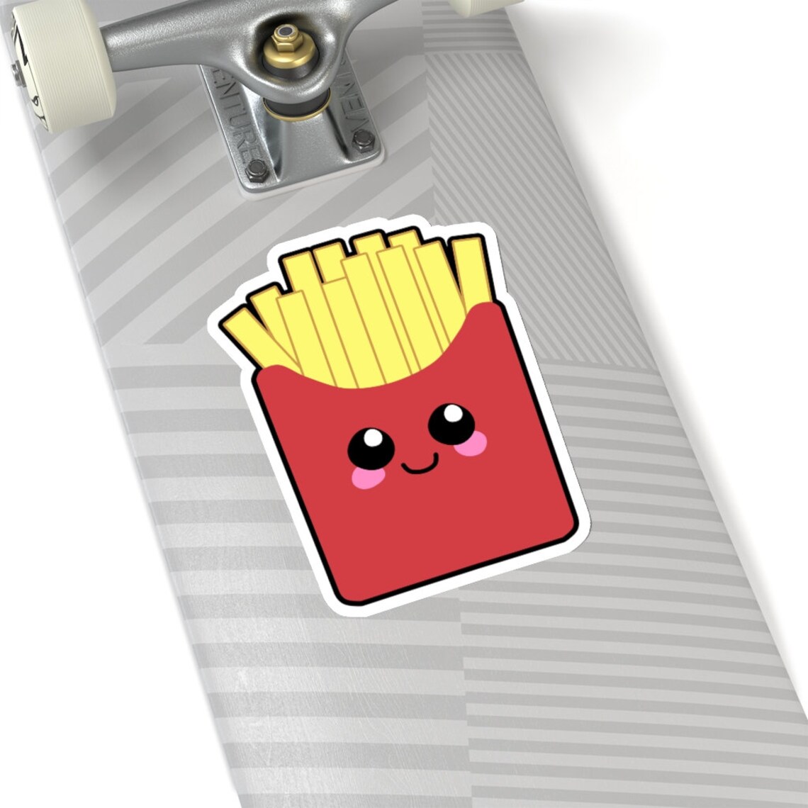 French Fries Sticker - Etsy