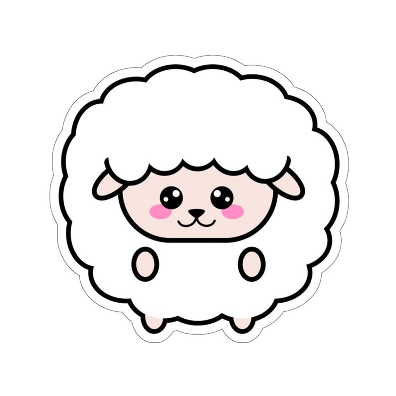 Sheep Sticker - Etsy
