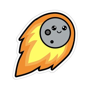 Comet Sticker - Etsy