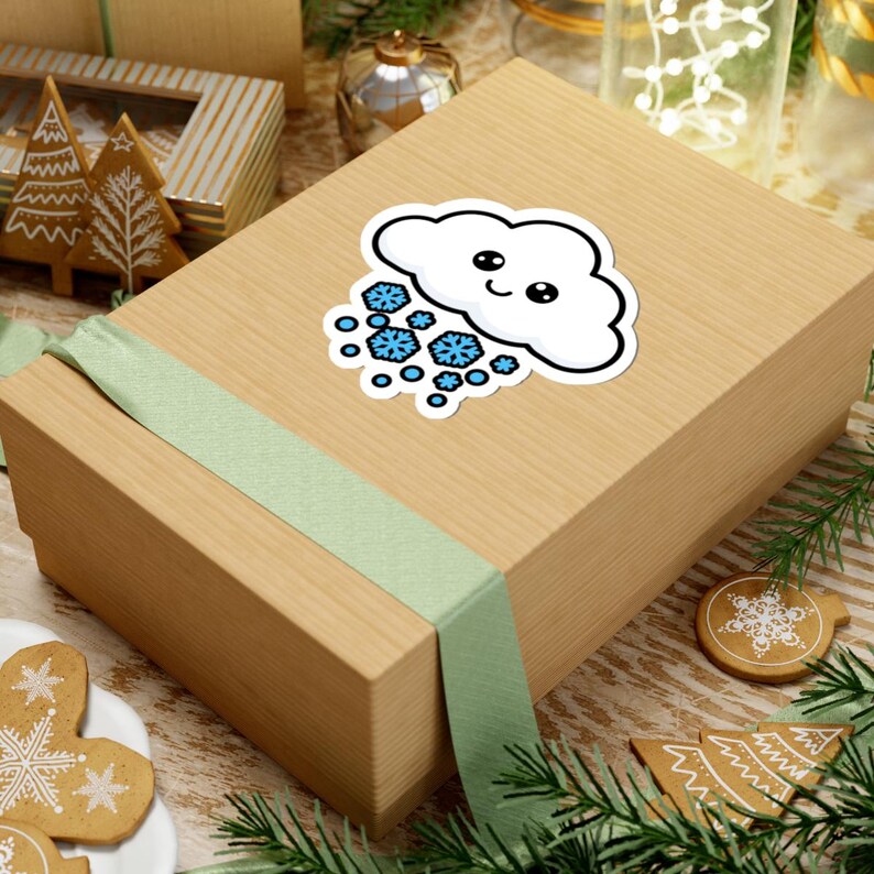 Sticker nuage de neige - Etsy France