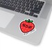 Berry Smart Strawberry Sticker - Etsy