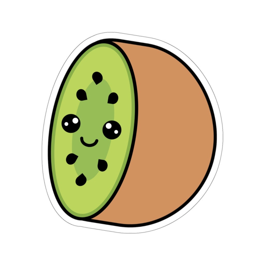 Kiwi Sticker - Etsy