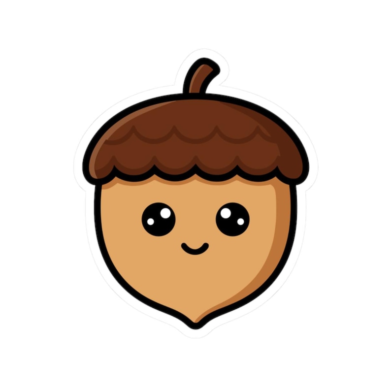 Acorn Sticker - Etsy