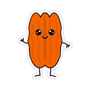 Pecan Sticker - Etsy