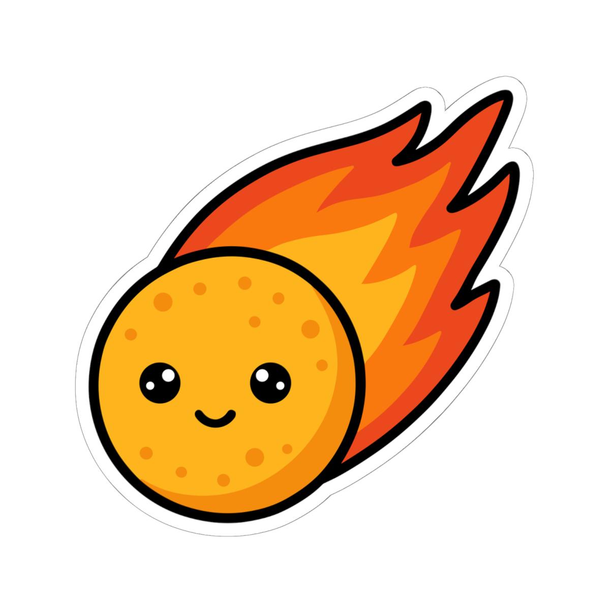 Comet Sticker - Etsy