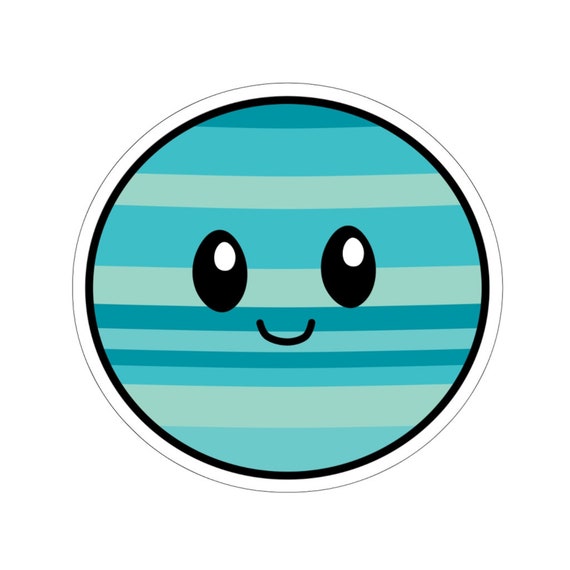Smileing Neptune Planet