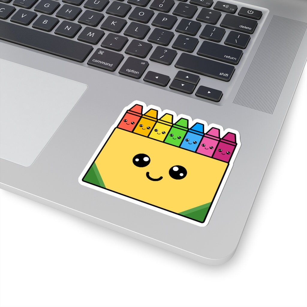 Crayons Sticker - Etsy