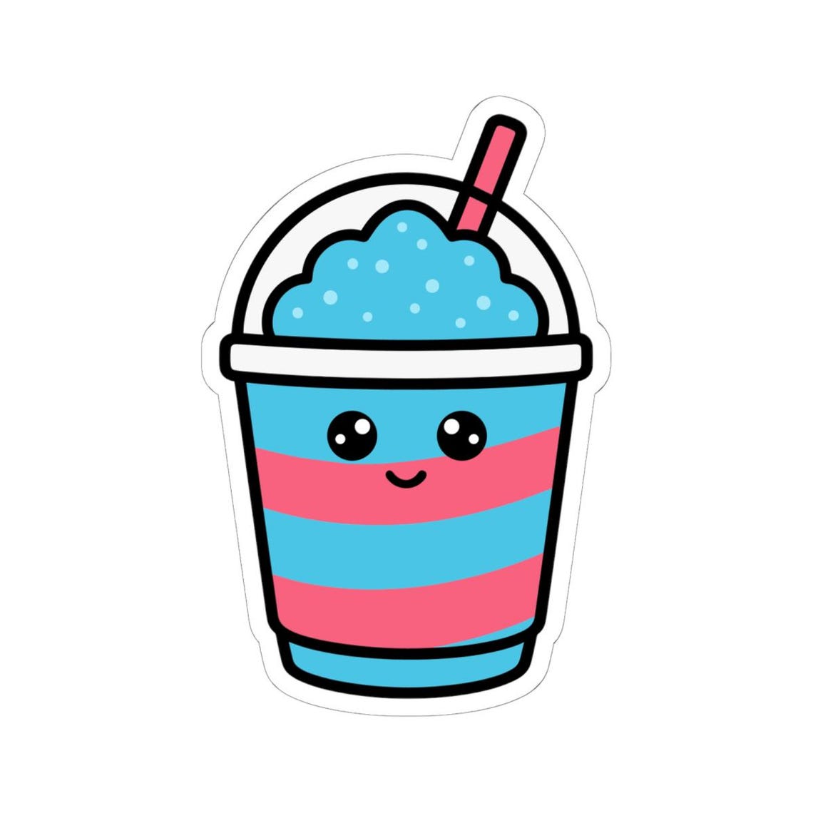 Slushy Sticker - Etsy