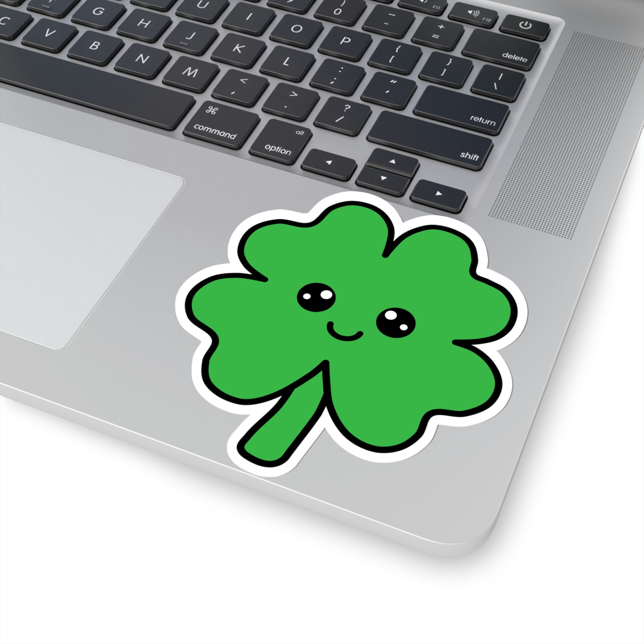 Four Leaf Clover Sticker - Etsy