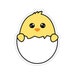Baby Chick Sticker - Etsy