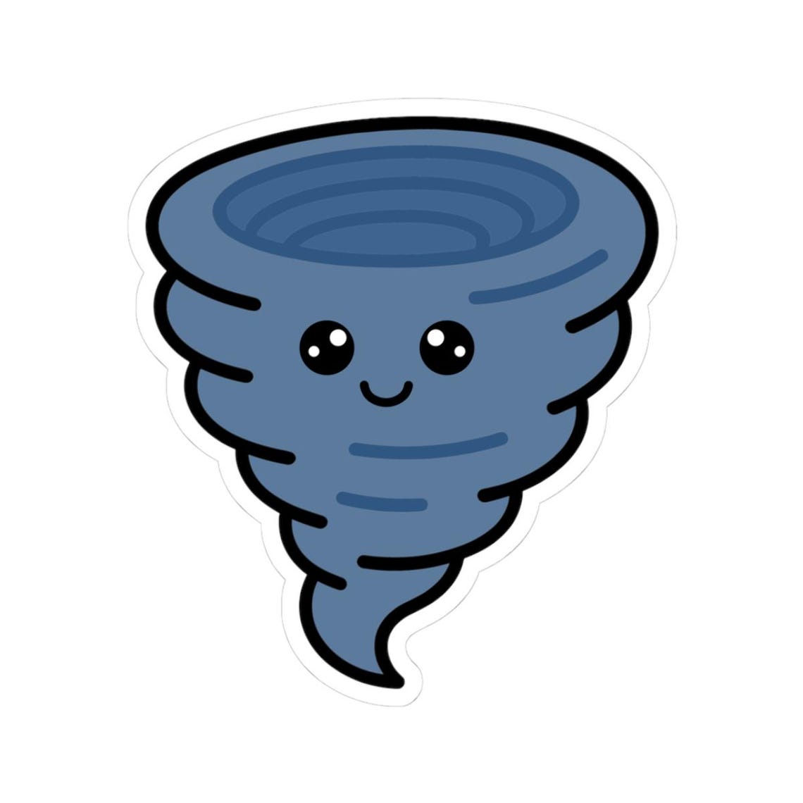 Tornado Sticker - Etsy