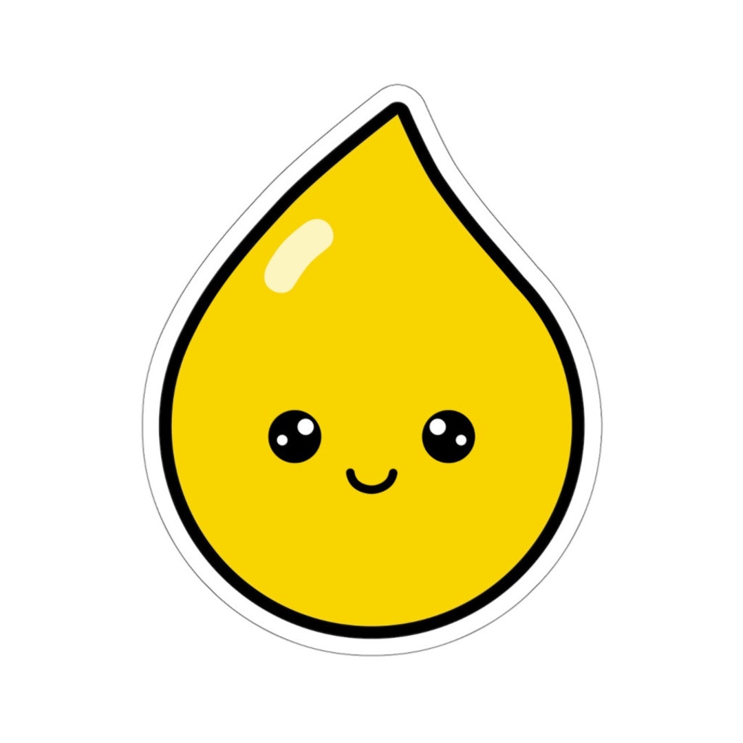 Urine Sticker - Etsy