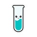 Test Tube Sticker - Etsy