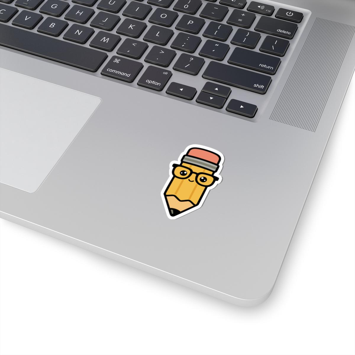 Pencil Sticker - Etsy