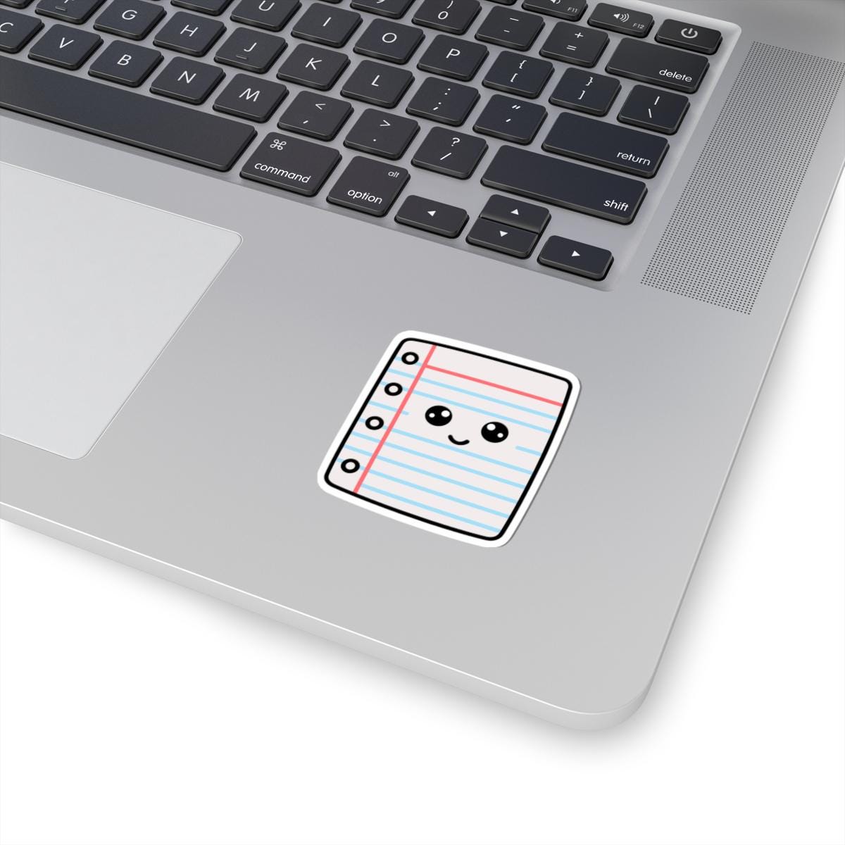 Notebook Paper Sticker - Etsy