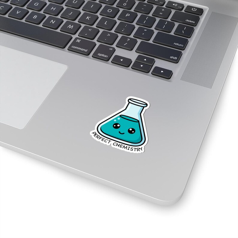 Perfect Chemistry Beaker Sticker - Etsy