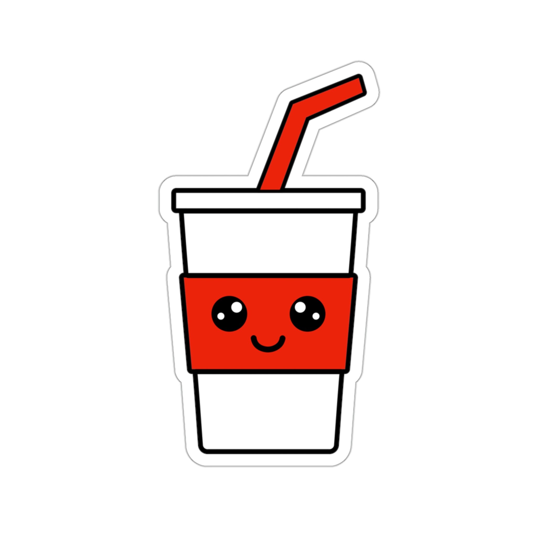 Soda Pop Sticker - Etsy