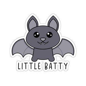 Little Batty Bat Sticker - Etsy