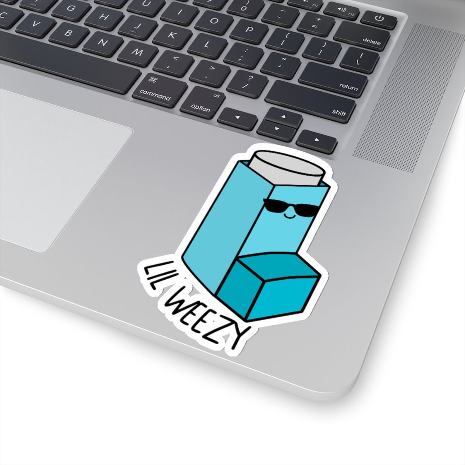 Lil Weezy Inhaler Sticker - Etsy