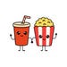Soda & Popcorn Sticker - Etsy