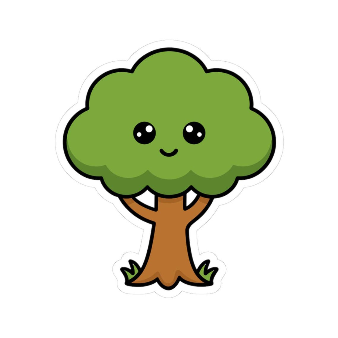 Tree Sticker - Etsy