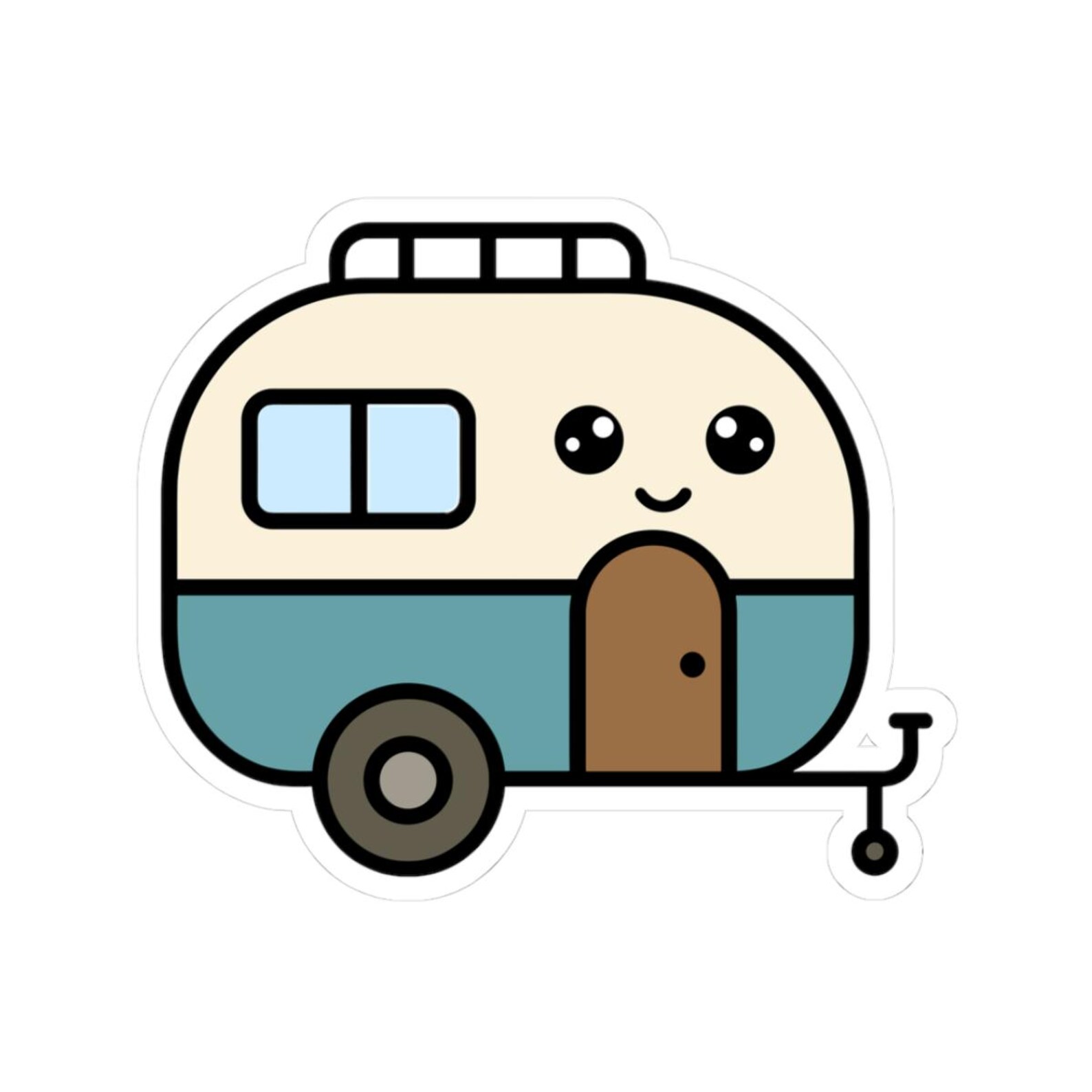 Camper Sticker - Etsy
