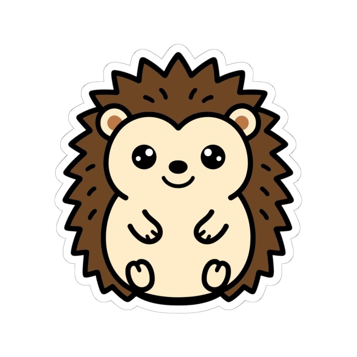 Hedgehog Sticker - Etsy Canada