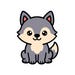 Wolf Sticker - Etsy