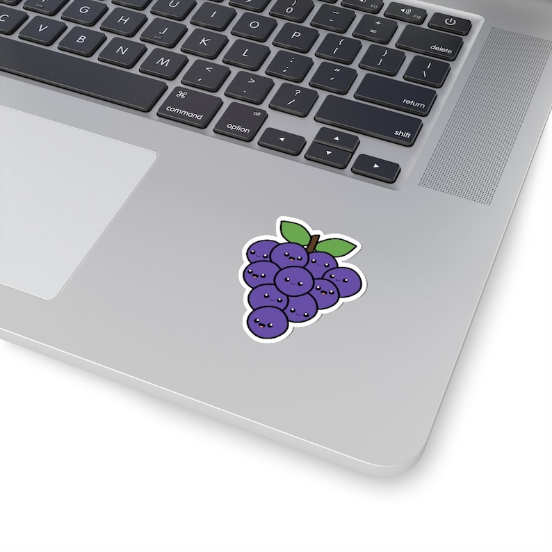 Grape Sticker - Etsy