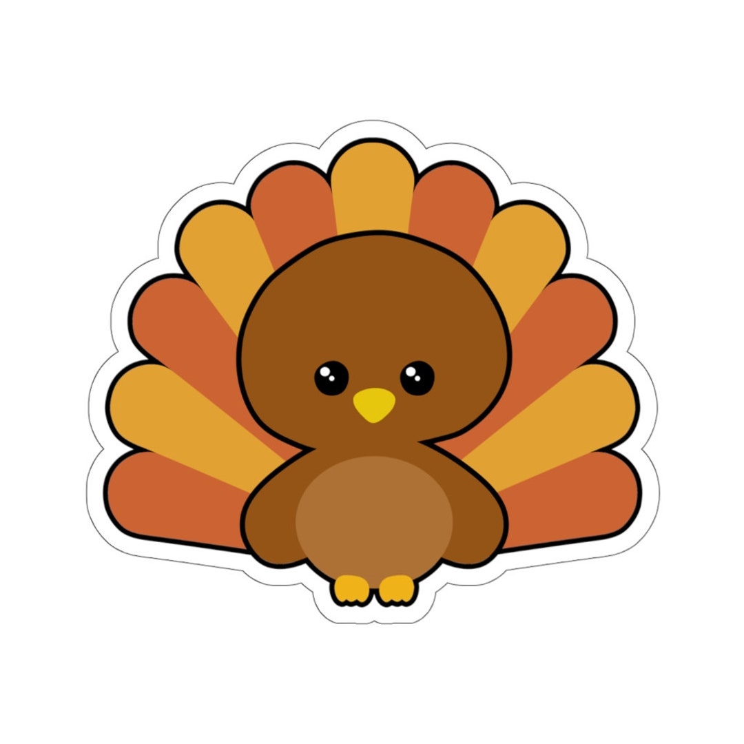 Turkey Sticker - Etsy