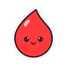 Blood Sticker - Etsy