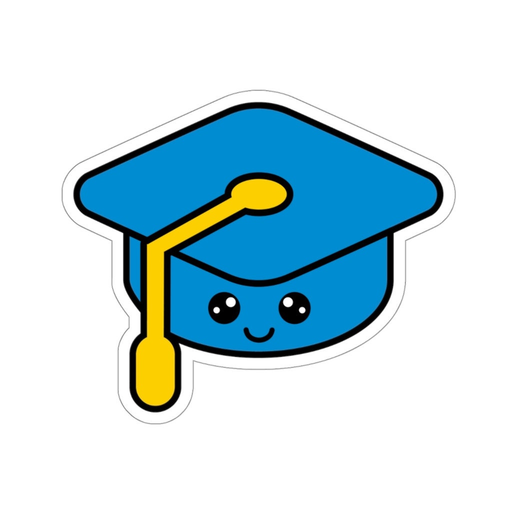 Cute Graduation Cap Cartoon