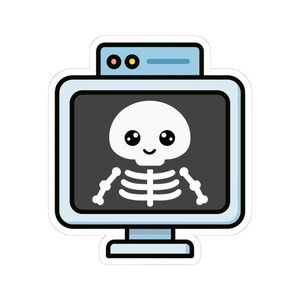 X-ray Sticker - Etsy