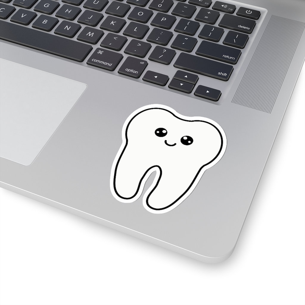 Tooth Sticker - Etsy