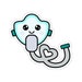 Oxygen Mask Sticker - Etsy
