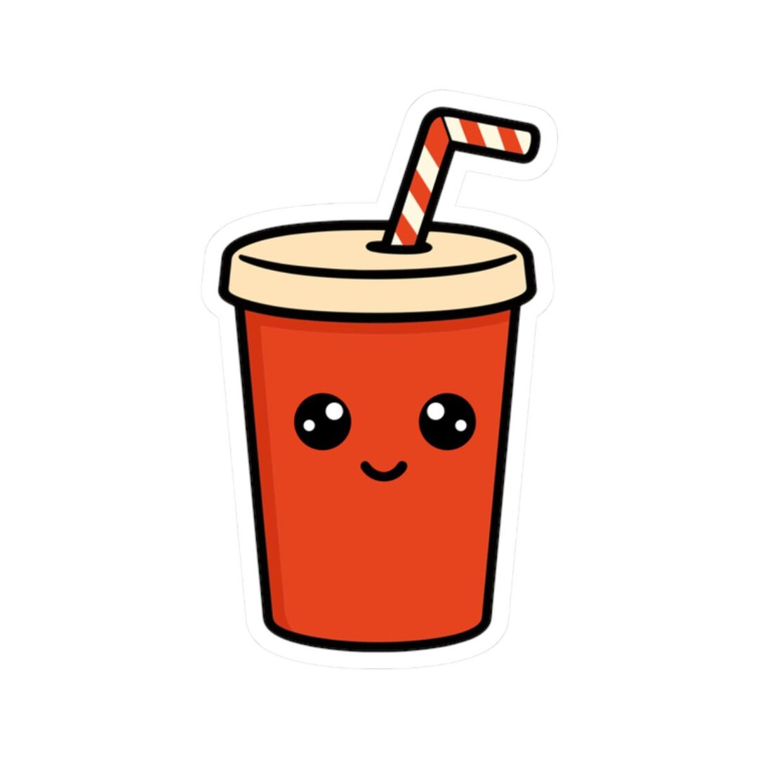 Soda Pop Sticker - Etsy