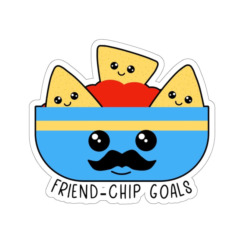 Friend Chip Goals - Etsy